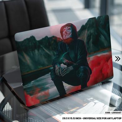 DDecorator Anonymous Face Laptop Sticker - (LSKN2687) : DDecoretor ...