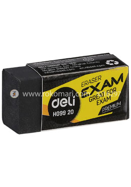 Deli Black Eraser small: | Rokomari.com
