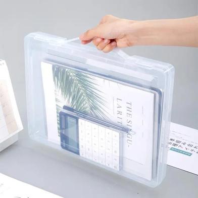 Deli File Organizer- A4 File Box or File Case - E5702 : null | Rokomari.com