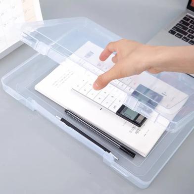 Deli File Organizer- A4 File Box or File Case - E5702 : null | Rokomari.com
