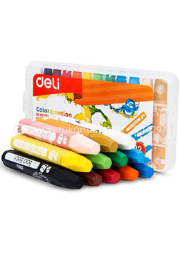 Deli Oil Pastel 12 Colors: | Rokomari.com