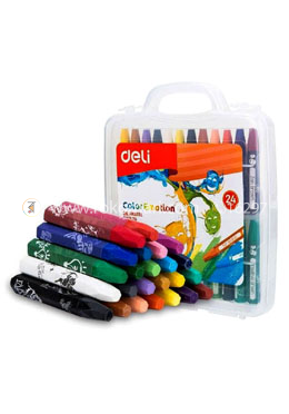 Deli Oil Pastel 24 Colors: | Rokomari.com