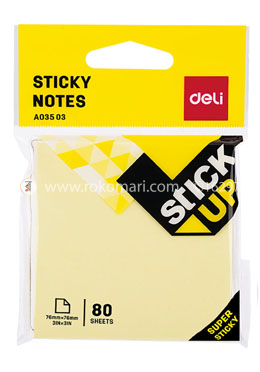 Deli Sticky Notes - 80 Sheets : | Rokomari.com