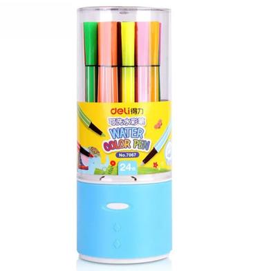 Deli Water Color Pen 24pcs : Deli | Rokomari.com