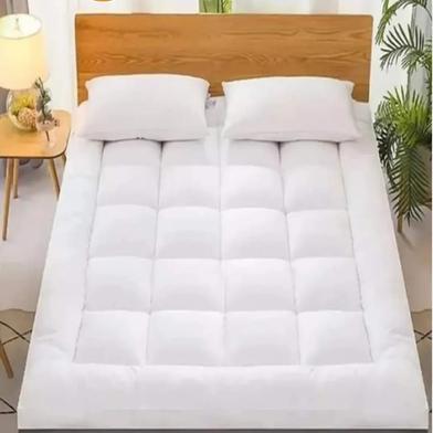 Deluxe Mattress Topper (White Color) : Non-Brand | Rokomari.com