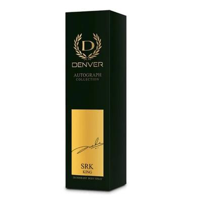 Denver - Autograph SRK King No Gas Body Spray For Men -140ml : DENVER ...