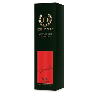 Buy Denver - Autograph SRK Mestro No Gas Body Spray For Men - 140ml ...