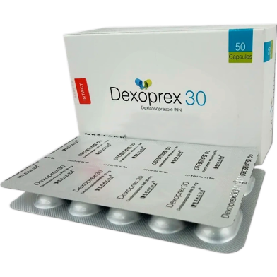 Dexoprex 30mg - 1 Strip (10 Capsule) : Beacon Pharmaceuticals PLC ...