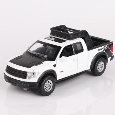 Diecast 1:32 Toy Vehicles Ford F-150 Svt Raptor Metal Car Model With ...