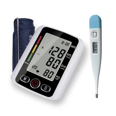 Digital BP Checking Machine and Digital Thermometer COMBO PACK : Non ...