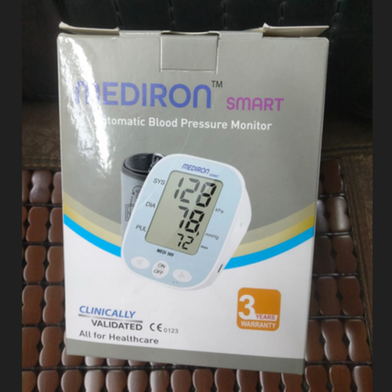 Buy Digital Blood Pressure Monitor Mediron Smart | Rokomari.com
