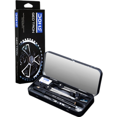 Doms Geotron Mathematical Drawing Instruments Box : Doms | Rokomari.com