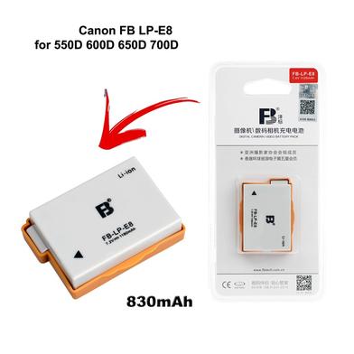 FB LP-E8 BATTERY FOR CANON 550D / 600D / 650D / 700D : Canon | Rokomari.com