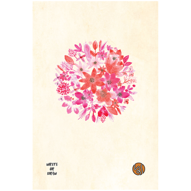 Floral Notebook-1: | Rokomari.com