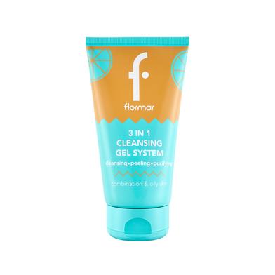 Flormar 3 in 1 Cleansing Gel System Combination and Oily Skin : Flormar ...