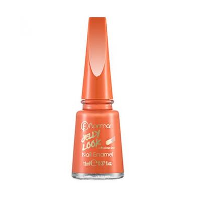 Flormar Jelly Look Nail Enamel JL03 Coral Red - 11 ml : Flormar | Rokomari.com