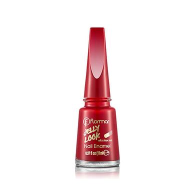Flormar Jelly Look Nail Enamel JL23 Stunning Red - 11 ml : Flormar | Rokomari.com