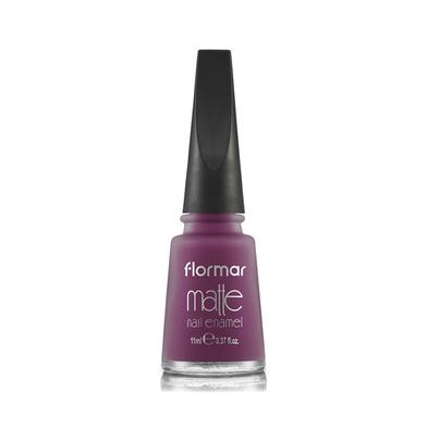 Flormar Matte Nail Enamel M10 Extreme Grape - 11 ml : Flormar | Rokomari.com