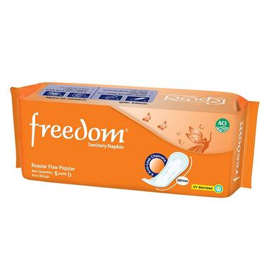 Freedom Sanitary Napkin Popular 5 Pads (Latest) - HPAH : Freedom ...