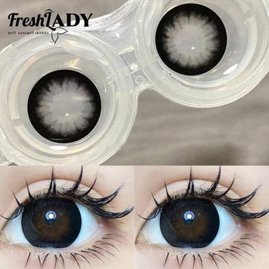 Freshlady Black Color Contact Lenses : Non-Brand | Rokomari.com