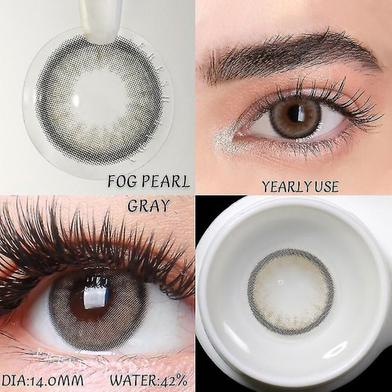 Freshlady Pixie Gray Color Contact Lenses : Non-Brand | Rokomari.com
