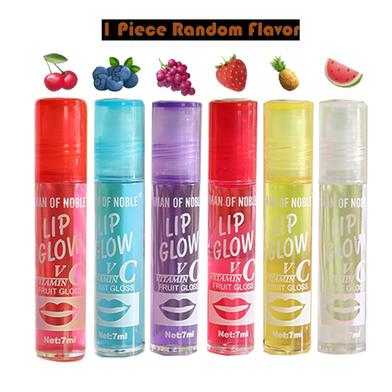 Fruit Gloss Lip Oil Care -6 Pcs (Multicolor) : Non-Brand | Rokomari.com