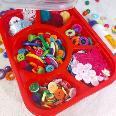 Fun Craft Activities Red Box (Fun Craft Box) - FCR022 : FUN CRAFT by ...