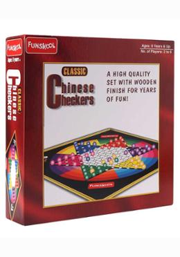 Funskool Classic Chinese Checkers Board Game - 51403 : Funskool ...