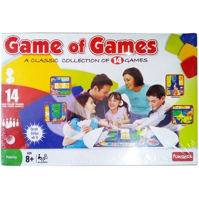 Funskool – Game of Games (14 Games) : Funskool | Rokomari.com