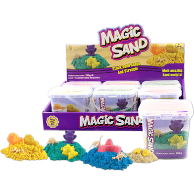 Toybliss Magic Sand (882-229), Ages 3 Plus : Toybliss | Rokomari.com