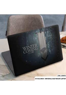 DDecorator GOT Flag Winter Game Of Thrones Laptop Sticker - (LSKN578 ...