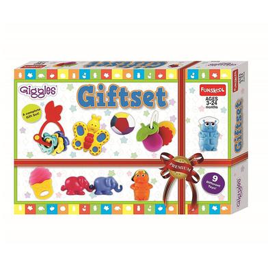 Giggles Plastic Gift Set Premium (9 Toys) Multi-Colour : Non-Brand ...