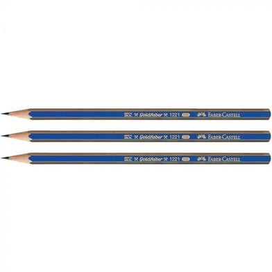 Faber Castell Gold Faber 2B Pencil 12 Pcs Faber Castell Rokomari
