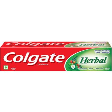 Colgate Herbal Toothpaste (100gm) - CPCZ : Colgate | Rokomari.com