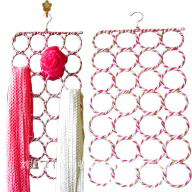 Hijab Hanger for Women – Multi-Layer Scarf Organizer for Closet : Non ...