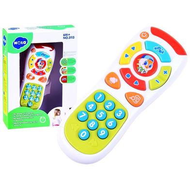 Hola TV Remote Toy for Kids Musical Learning Toy for Children Smart ...
