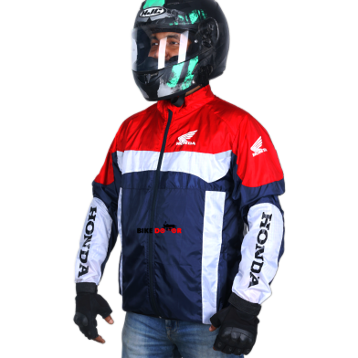 Honda Branded Design Reflective Slim Fit Windbreaker Jacket Moderate ...