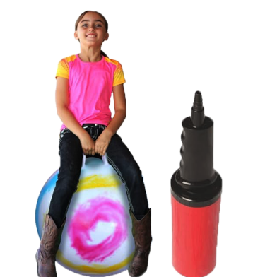 Hopping Hoppity Jumping Hop Ball 55 cm for Kids - Multicolor - Sports ...