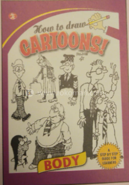 How to Draw Cartoons! Body: Maanu Graphics Publishers | Rokomari.com