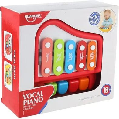 Huanger Vocal Xylophone Piano(He8011_5key) with Five Tones for Kids : Non-Brand | Rokomari.com