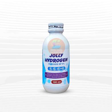 Hydrogen peroxide (H2O2) 6 Percent 20 VOL - 100 ml : Sobuj Dhaka Garden ...