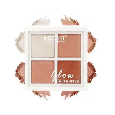Insight Glow Highlighter 4 Color - 54518 : Insight Cosmetics | Rokomari.com
