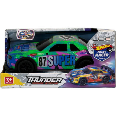 Toybliss JBE 1:20 Thunder Racing Car B/0 (JU688-25), Ages 3 Plus ...