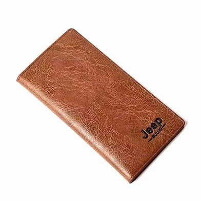 Jeep Long Artificial Leather Wallet for Men - Wallet : Non-Brand ...