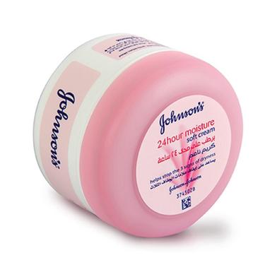 Johnson's 24 Hour Moisture Soft Cream 200ml : Johnson's | Rokomari.com