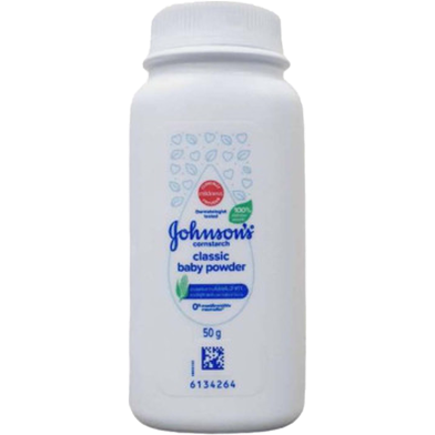 Johnson's Constarch Classic Baby Powder 50 gm : Johnson's | Rokomari.com
