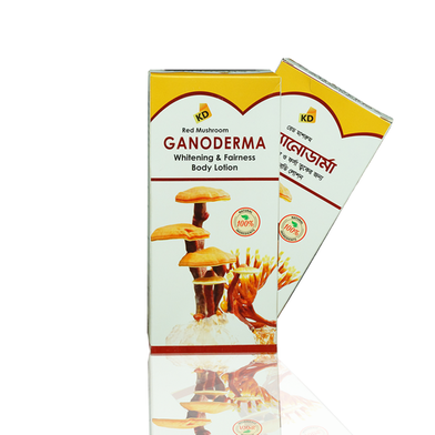 Buy KD Ganoderma Whitening and Fairness Body Lotion Online | Rokomari.com