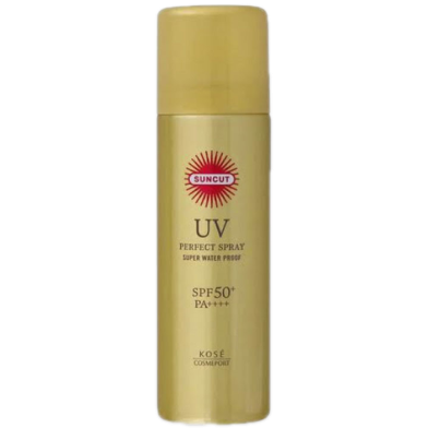 KOSE COSMEPORT Suncut Perfect UV Spray Super Water Proof 60g : KOSE ...