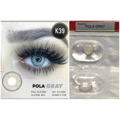 KSSEYE Pola Gray Color Contact Lens - K39 : Non-Brand | Rokomari.com