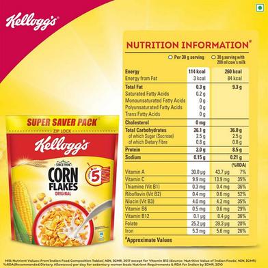 Kelloggs Corn Flakes 1.1Kg - CF70: null | Rokomari.com